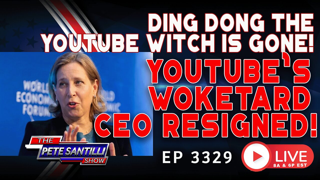 DING DONG THE YOUTUBE WITCH IS GONE! YOUTUBE'S WOKETARD CEO RESIGNED ...