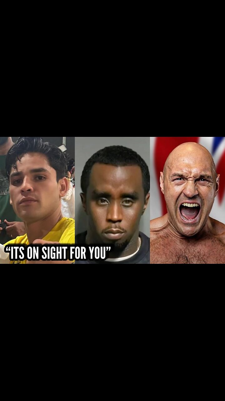 “WHEN I CATCH DIDDY” RYAN GARCIA WARNING TO PUFF • TYSON FURY 40 POUNDS ...