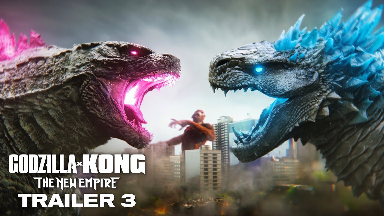 Godzilla x Kong : The New Empire | Trailer 3 LATEST UPDATE & Release Date