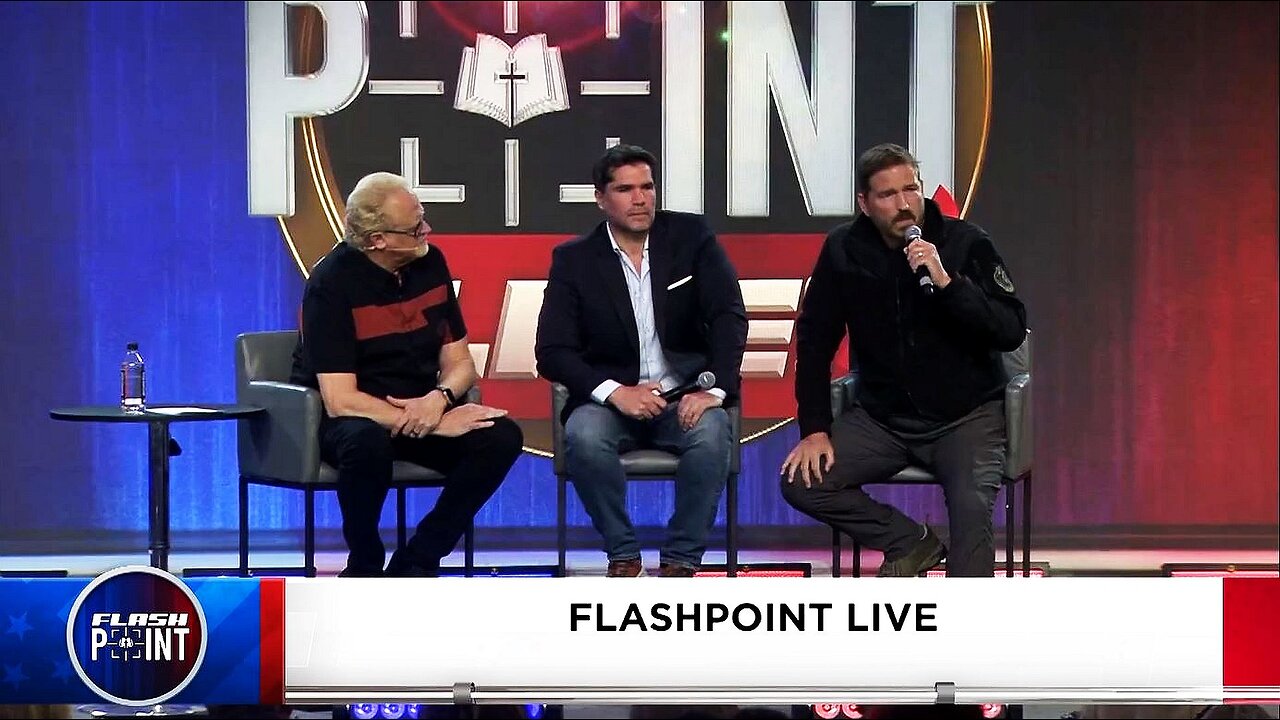 FLASHPOINT 7-13-2023 Host Gene Bailey, Lance & Rick(June FlashBack Jim Caviezel, Eduardo Verastegui)