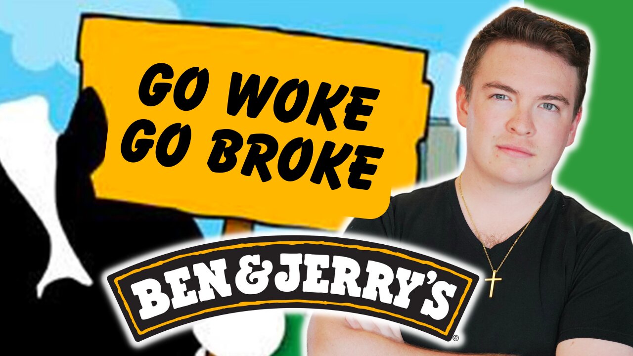Ben & Jerry's DECIMATED After WOKE Ad, Bud Light Loses More, Criminal ...
