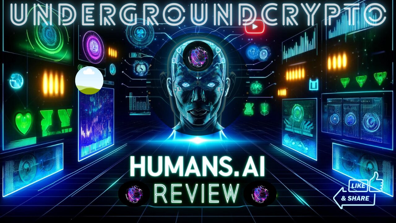 ($Heart) Human.Al Review Future Of Decentralized AI?? Low Market Cap ...