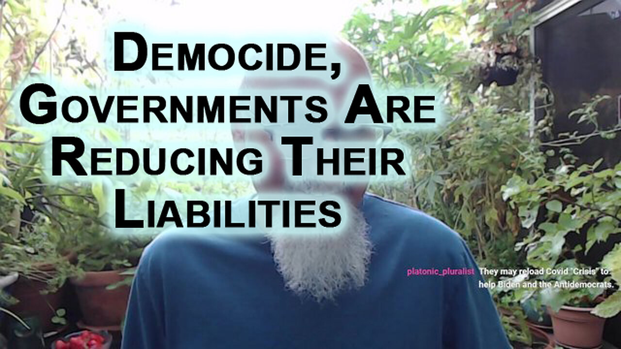Democide, How Centralized Power Is Reducing Its Liabilities ...