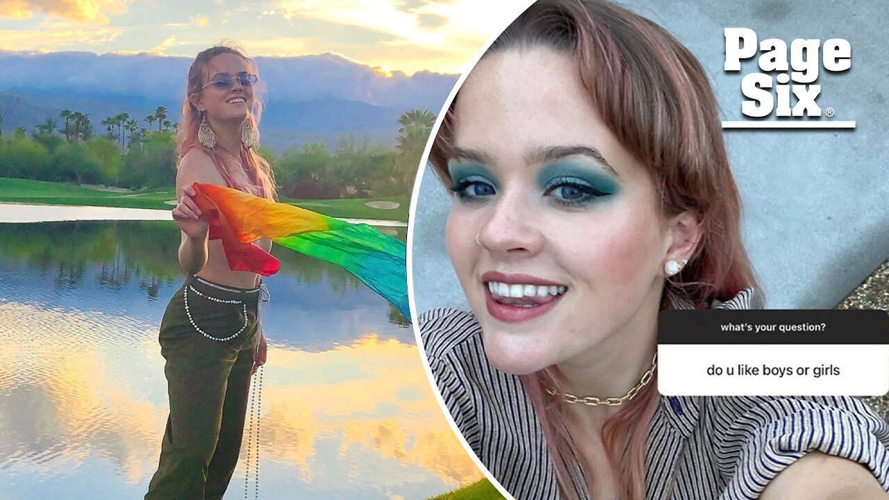 Reese Witherspoon's daughter Ava Phillippe celebrates Pride Month after ...