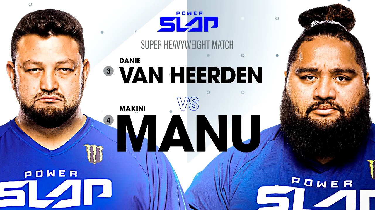 Super Heavyweights Land Massive Slaps | Danie Van Heerden vs Makini ...