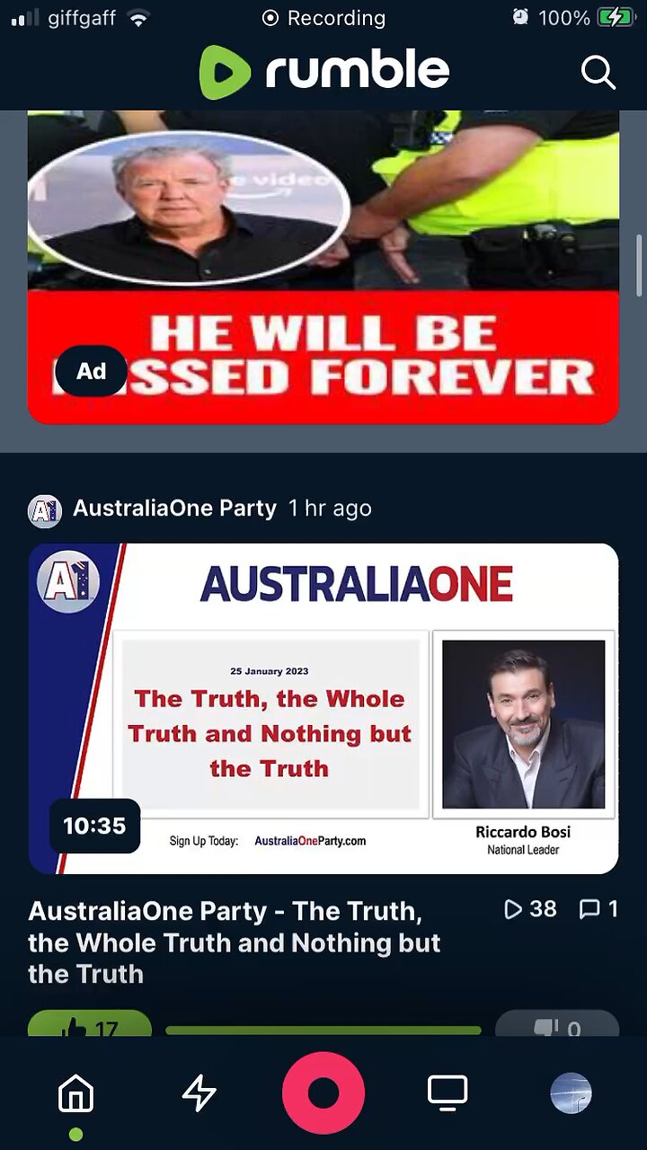 Ricardo Bosi: Australia One Party : freemason secret covenant