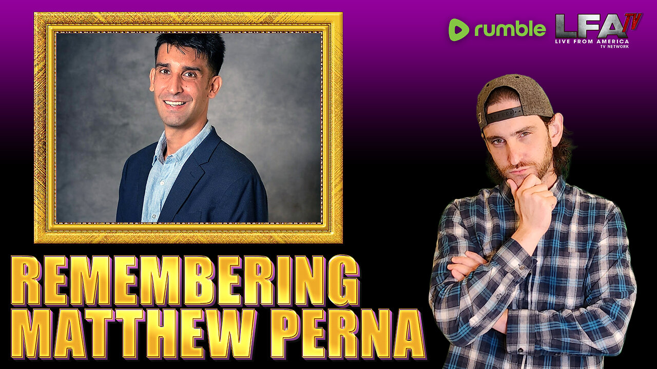 JUSTICE FOR J6: THE MATTHEW PERNA STORY! | UNGOVERNED 12.29.23 5pm