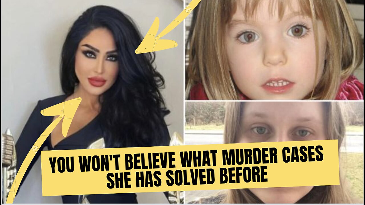 Persian Medium who is helping ‘I am Madeleine McCann’ girl, SHOCKING ...