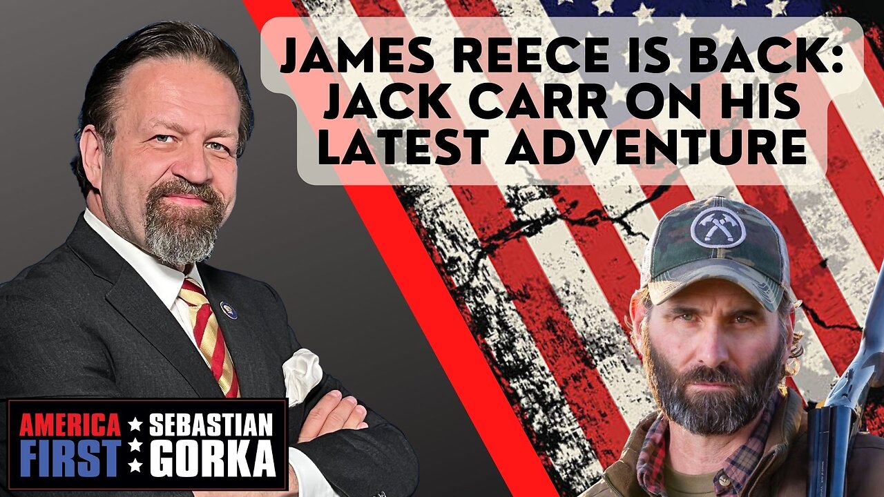 James Reece is back: Jack Carr on his latest adventure, with Sebastian ...