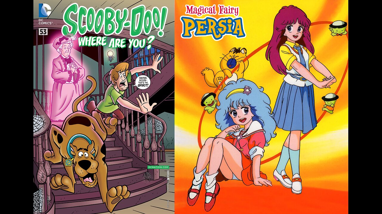 Magical Fairy Persia and the New Scooby Doo Mysteries Fan Made Project ...
