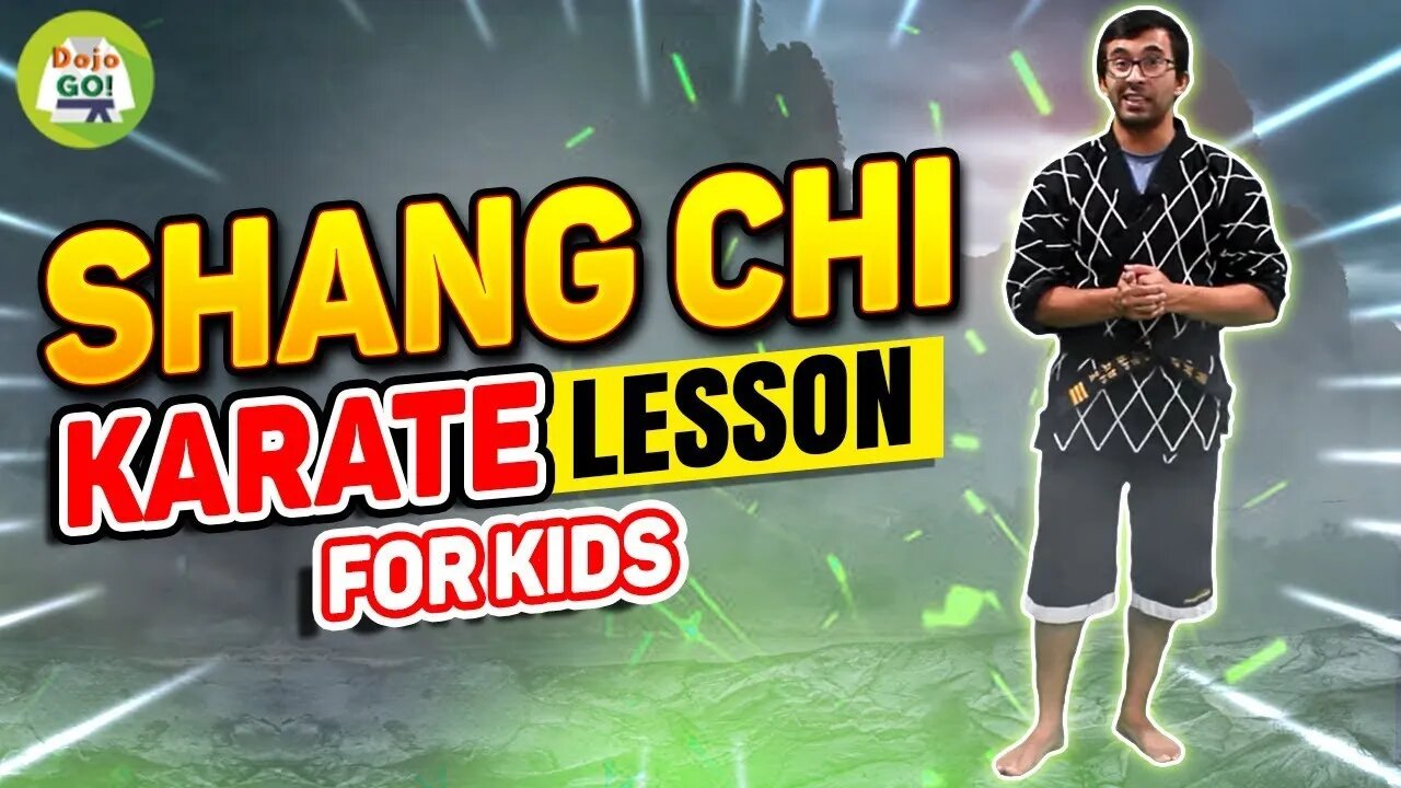 10 Minute Karate For Kids | Find Shang Chi's Rings of Power! | Dojo Go ...