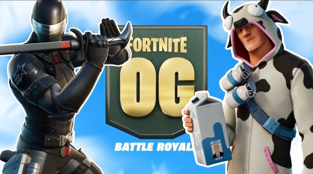 Fortnite OG : DUB CITY w/ The Cobra x Cow Connection!