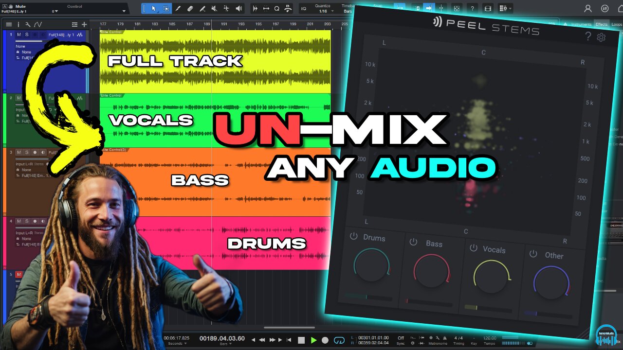 Zplane PEEL STEMS - UN-MIX, REMIX, & BALANCE Tracks/Loops in Real Time 🔥