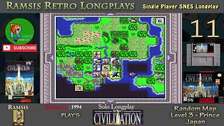 Sid Meier's Civilization | 1994 | SNES | Prince | Random | Japan ...