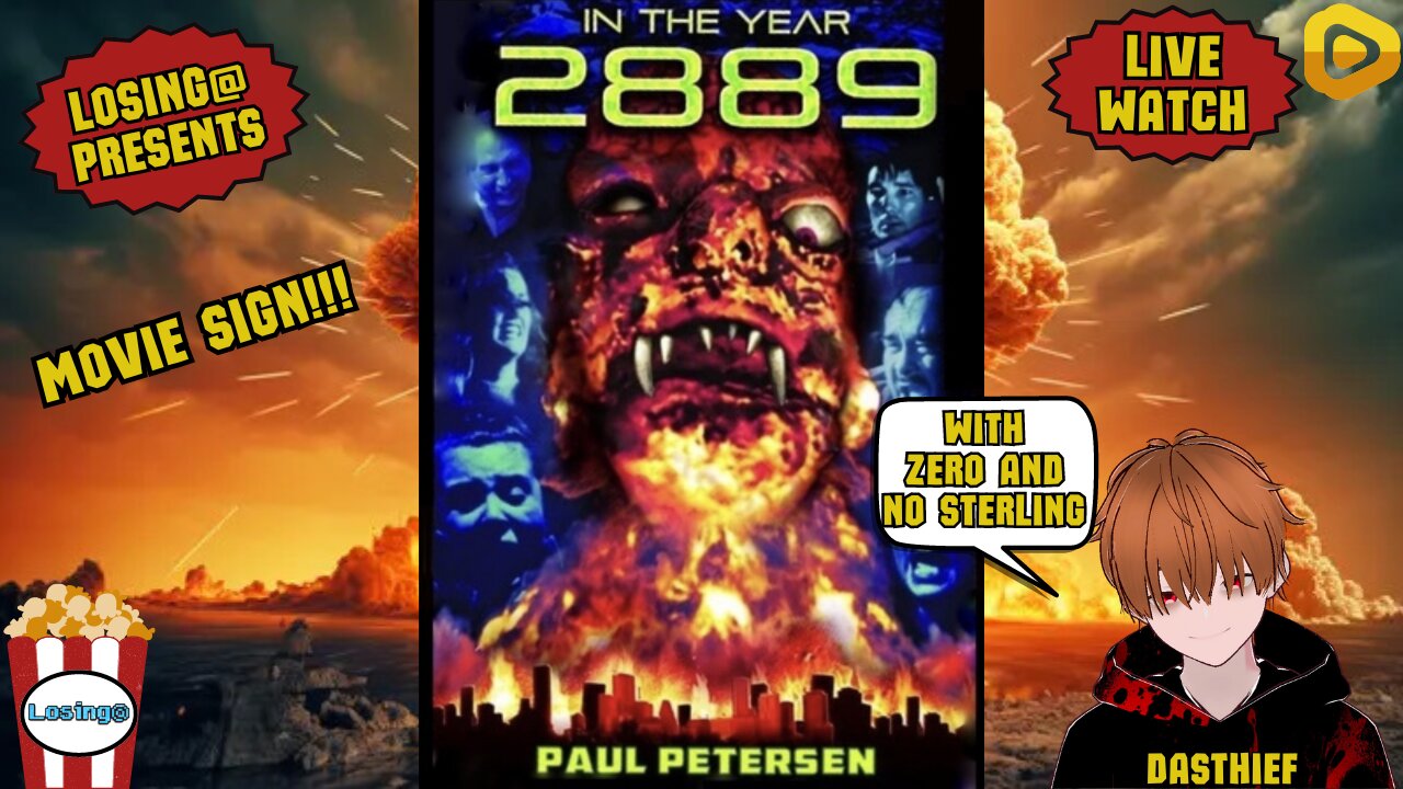 ☢️🧟‍♂️ In the Year 2889 (1967) 🧟‍♂️☢️ | MOVIE SIGN!!!