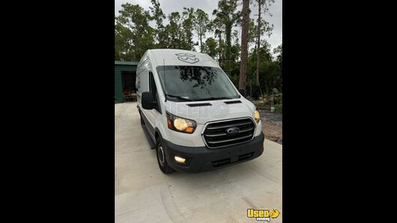 LOW MILES Ready to Go 2020 Ford Sprinter Van Mobile Barber Shop ...