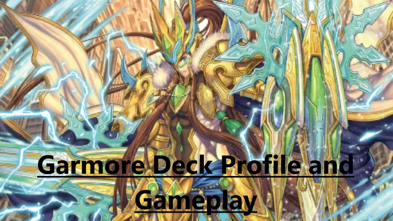 Vanguard Zero: Garmore Liberator Deck Profile and Gameplay (G-Era)