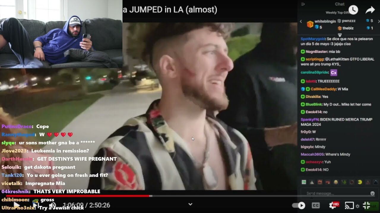 JON ZHERKA KICK WORLD PREMIERE w CHAT PT3 (VOD) POST BAR FIGHT ...