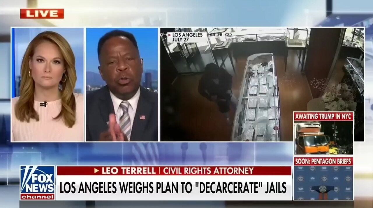 Leo Terrell Unloads On Los Angeles’ Plan To Allow Criminals To Get Out ...