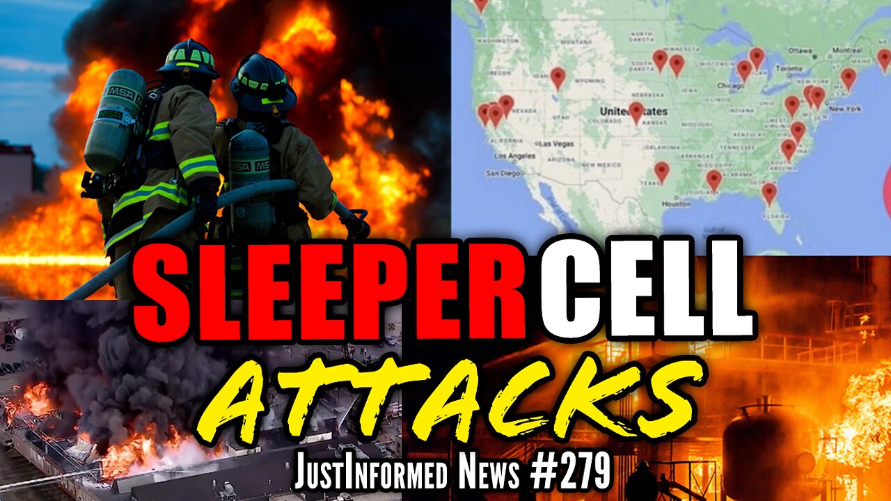 WHO Controls The SLEEPER CELLS Staging Coordinated ATTACKS on Key U.S ...