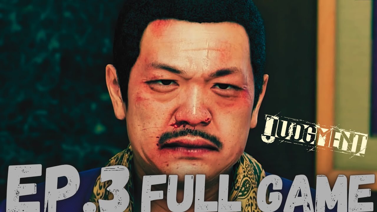 JUDGEMENT Gameplay Walkthrough EP.3 Chapter 1 Three Blind Mice Part 3 ...