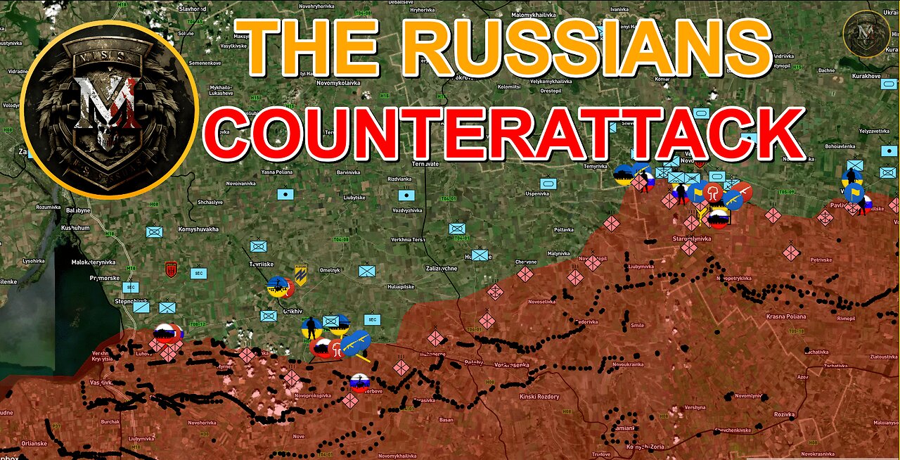 Russian Spring | The Russians Launched A Counteroffensive. Military ...