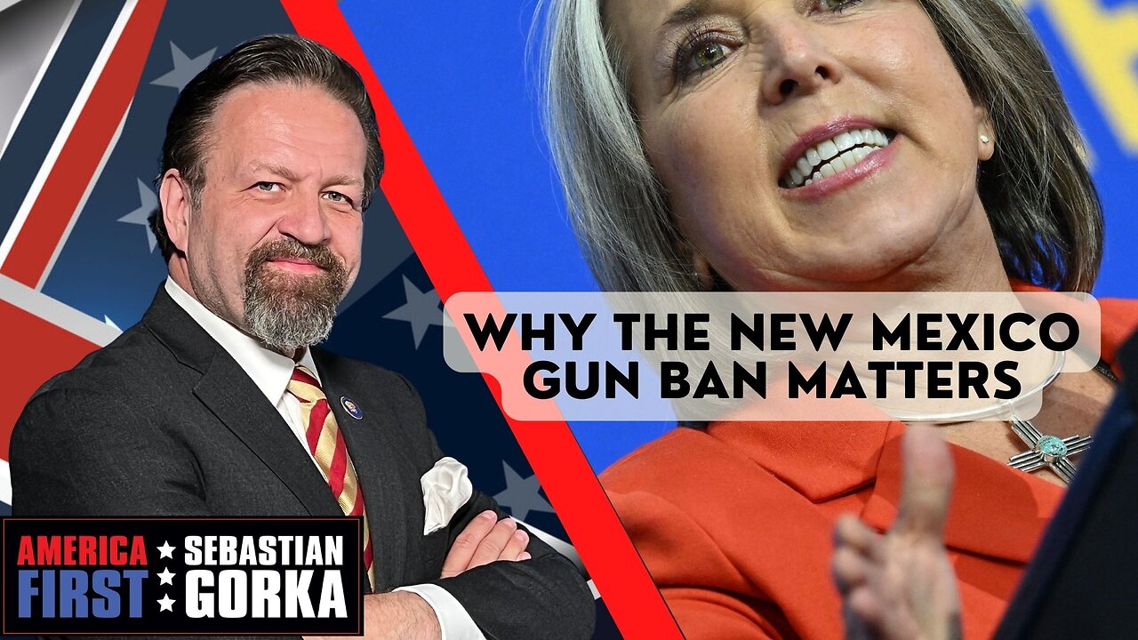 Why the New Mexico gun ban matters. Kris Paronto with Sebastian Gorka ...