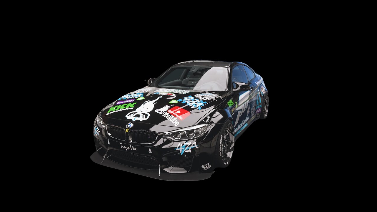 FORZA HORIZON 5 BMW M4 Competition STREET RACING with @ForzaTreysVex