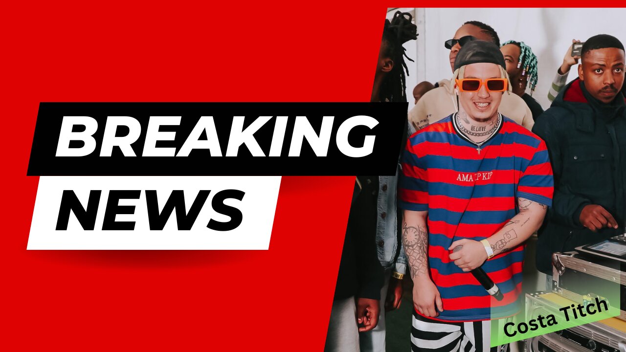South African Rapper Costa Titch Has Reportedly 'Died Suddenly' On ...