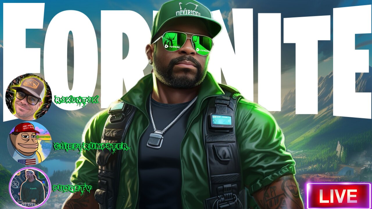 🔴 FORTNITE RUMBLE CREATOR COLLAB w/ @UnclePudge_ , @ChiefTrumpster ...