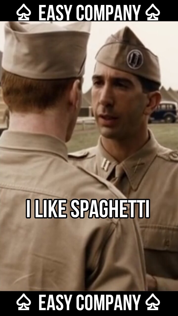 Band of Brothers "I like spaghetti" #BandofBrothers #easycompany #easy #company #clips #scenes