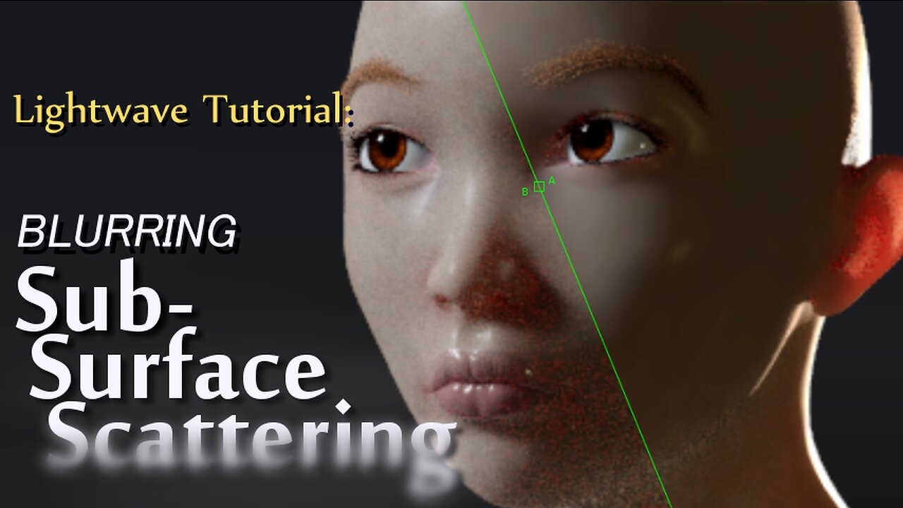 Tutorial - Blurring Sub-Surface Scattering