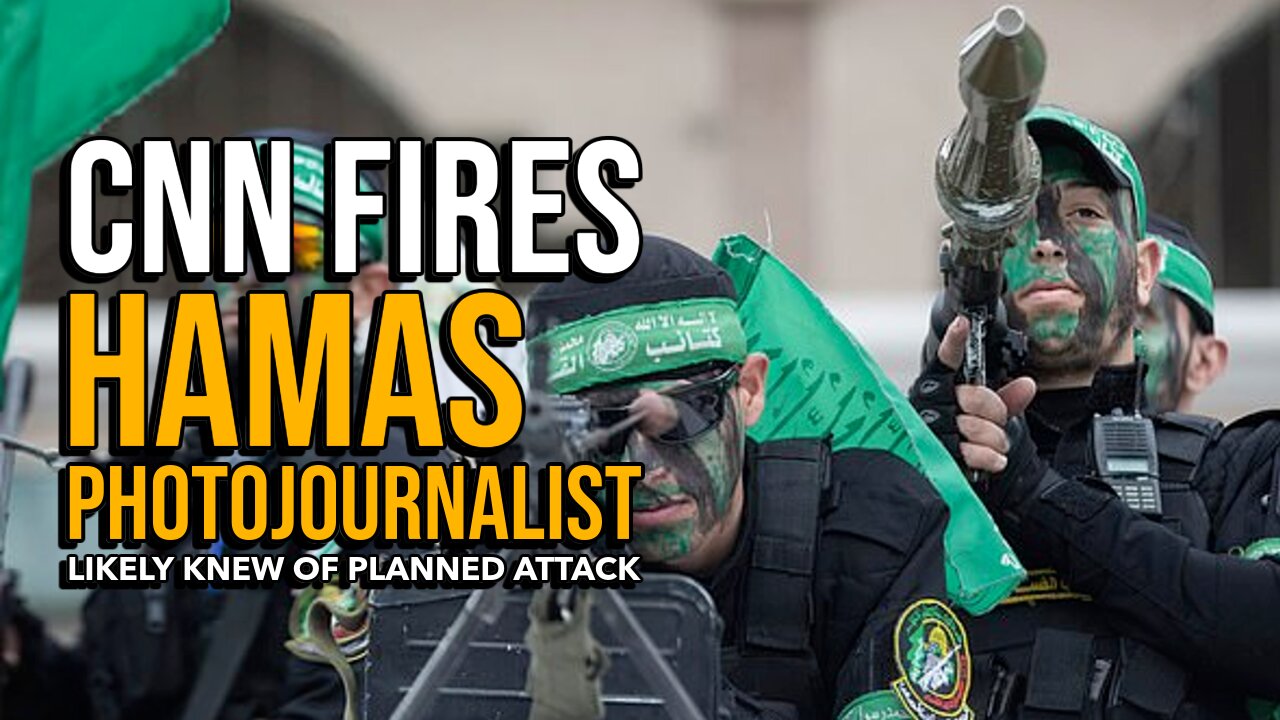 CNN fires photojournalist Hassan Eslaiah after claims he had prior ...