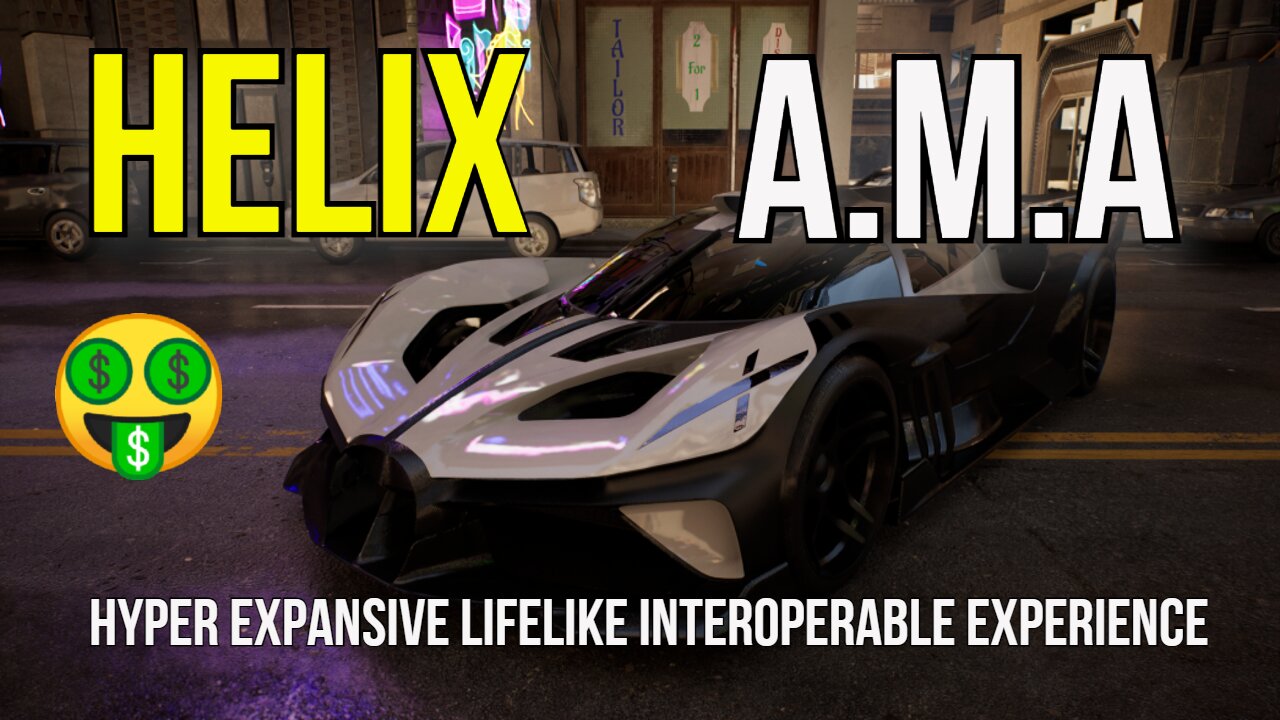 Helix Metaverse AMA - Billionaire Partnership, NFTs Collabs and $100k ...