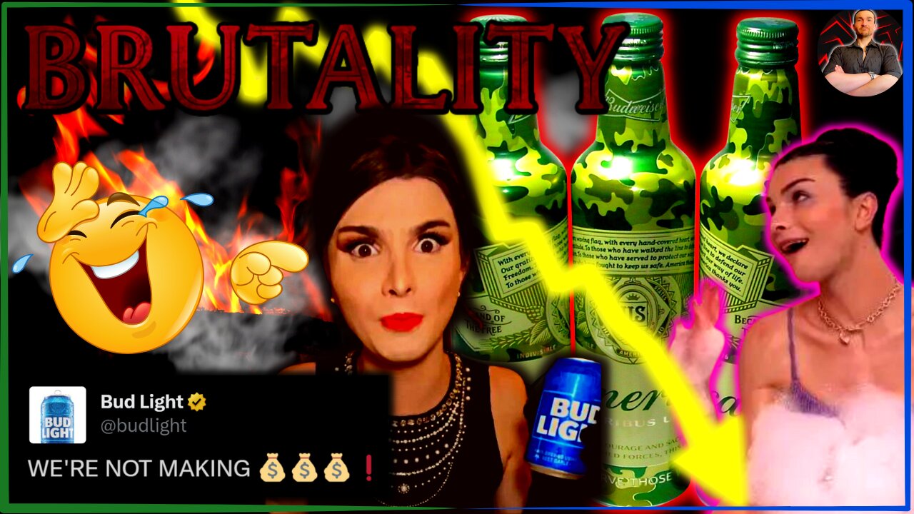 Bud Light DOWN HORRENDOUSLY! Rebate FAIL & Relaunch REVEALED | CHARGES ...