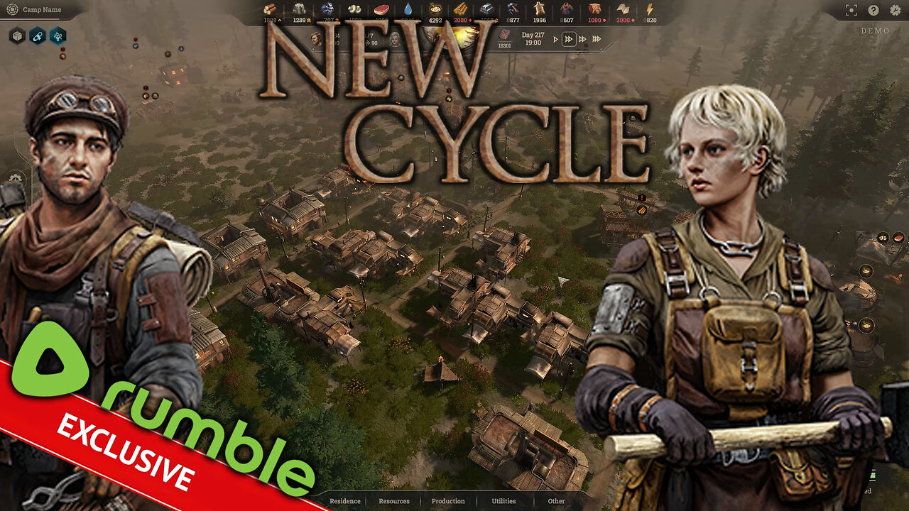 New Cycle - Rebuilding Human Society (Post-Apocalyptic Survival City ...