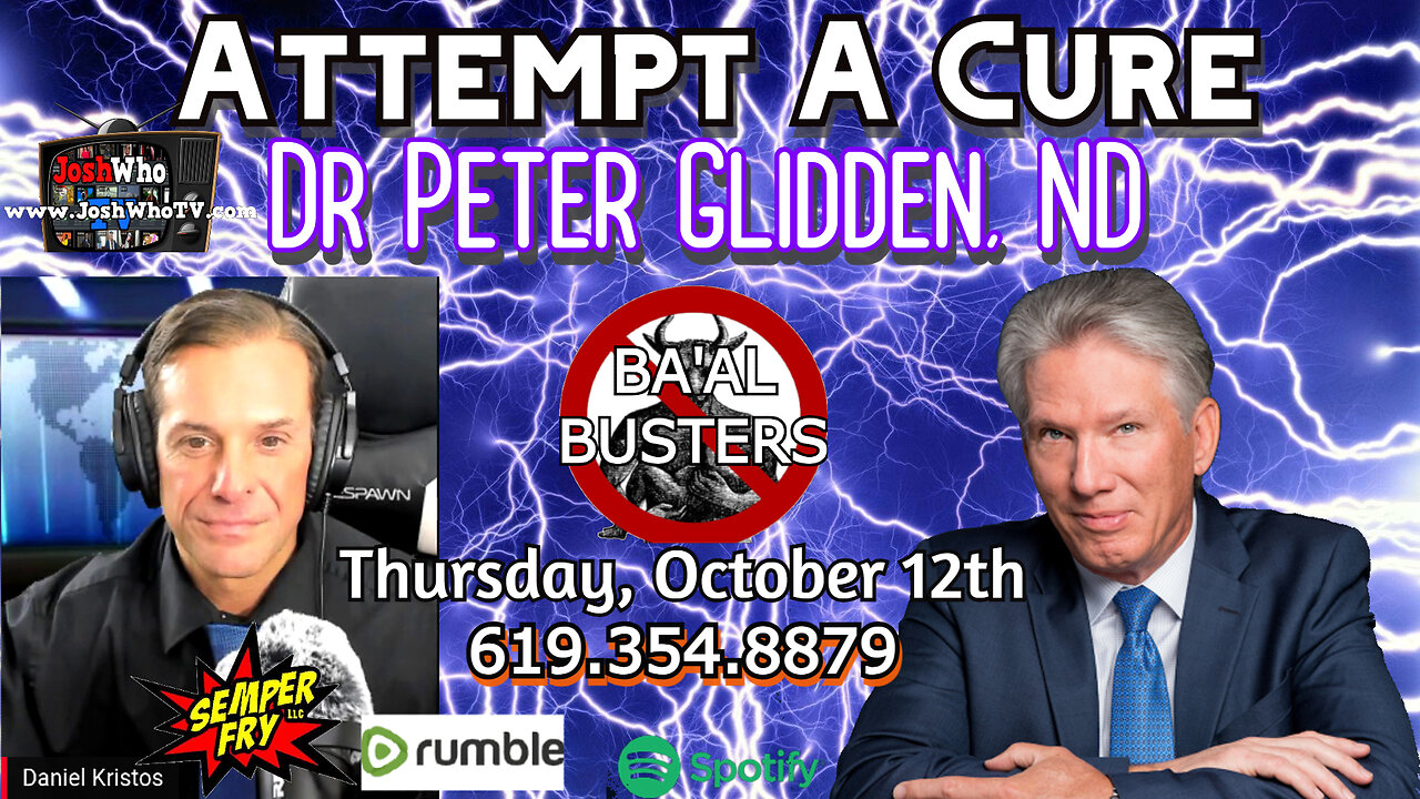 Dr Glidden Live Q&A 11am PT, 2pm ET 619-354-8879 CALL IN Dr Glidden Live Q&A 11am PT, 2pm ET 619-354-8879 CALL IN