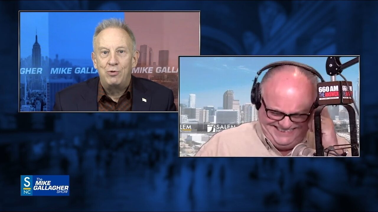 Mike and Mark Davis debate whether the MAGA base will abandon Ron ...