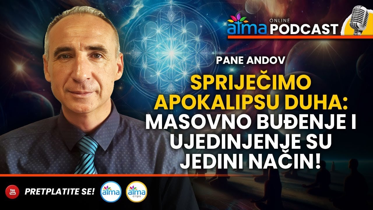 SPRIJEČIMO APOKALIPSU DUHA_ MASOVNO BUĐENJE I UJEDINJENJE SU JEDINI ...