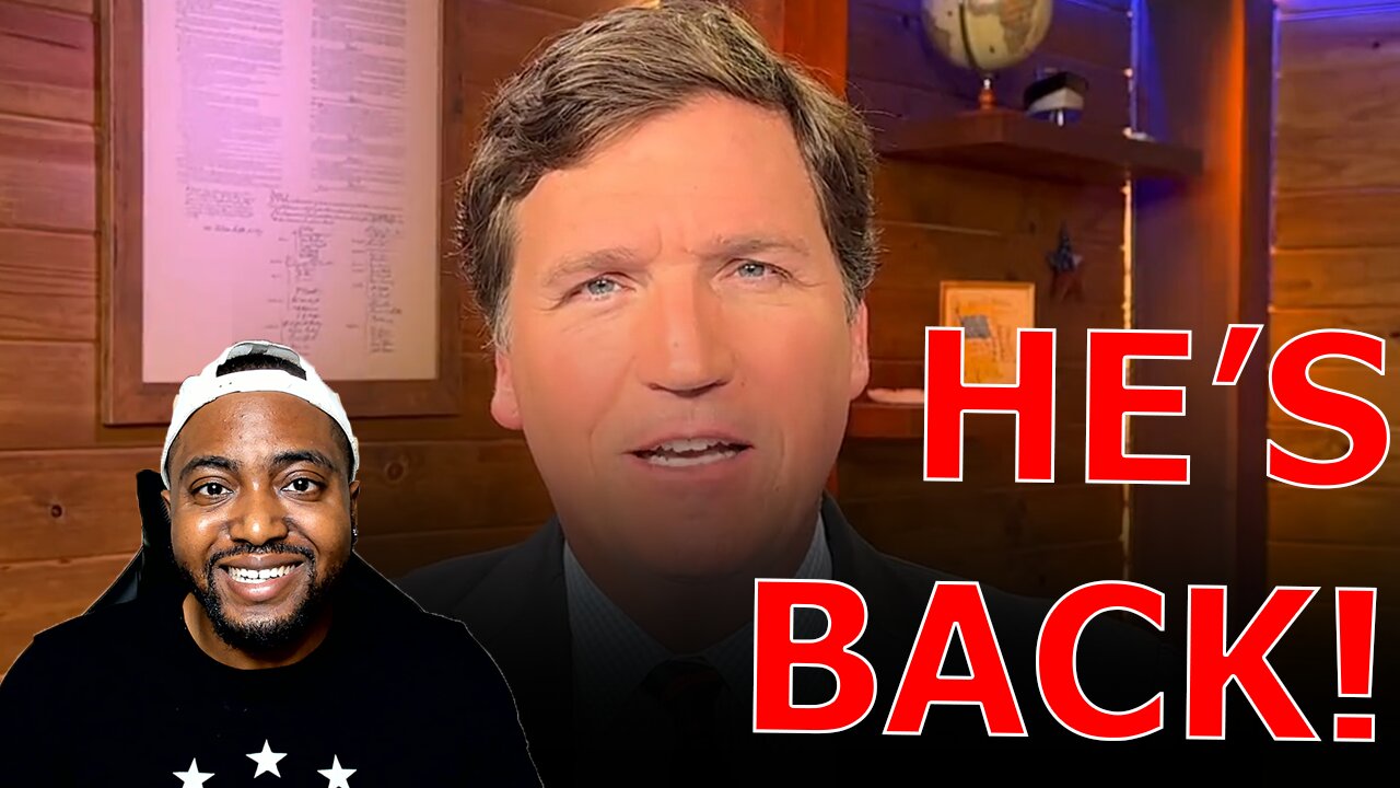 Tucker Carlson SPEAKS OUT On Twitter For First Time Since Getting FIRED ...