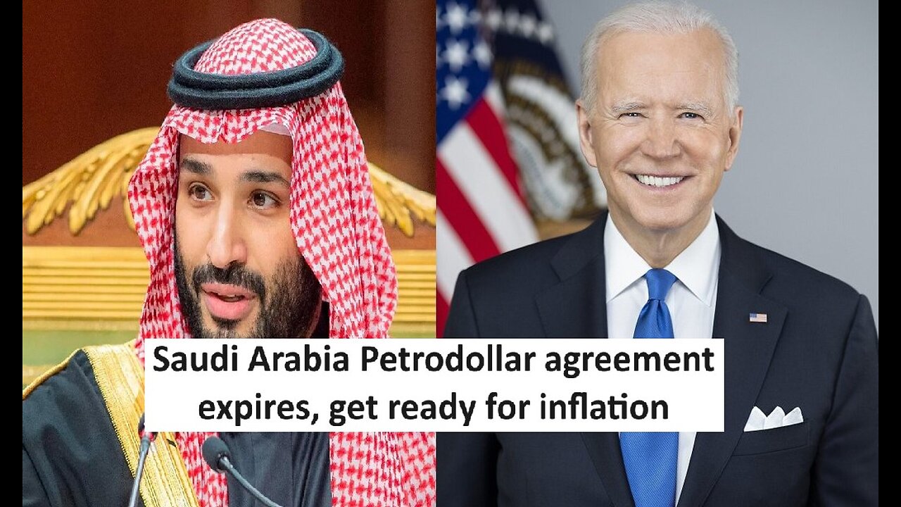 Saudi Arabia Petrodollar agreement expires, USA money speculated to be ...