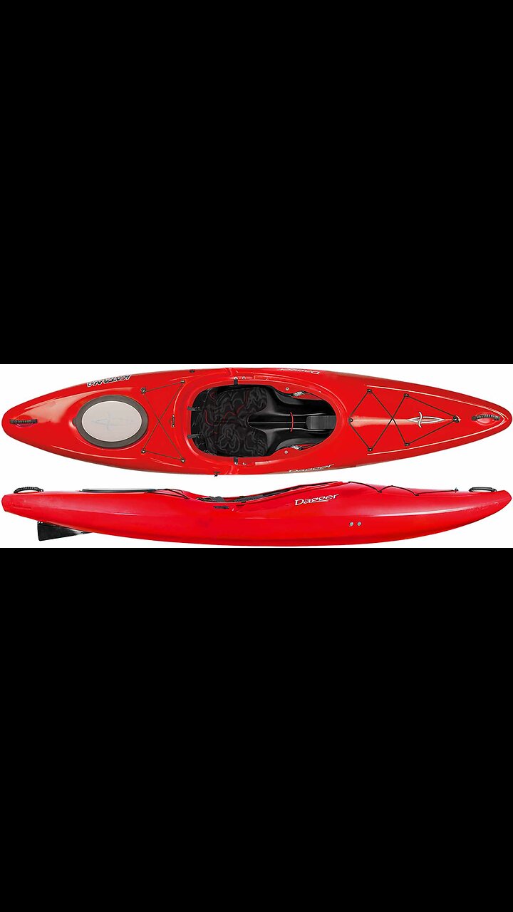 1st Run in Dagger Katana, all factory settings Cape Fear River