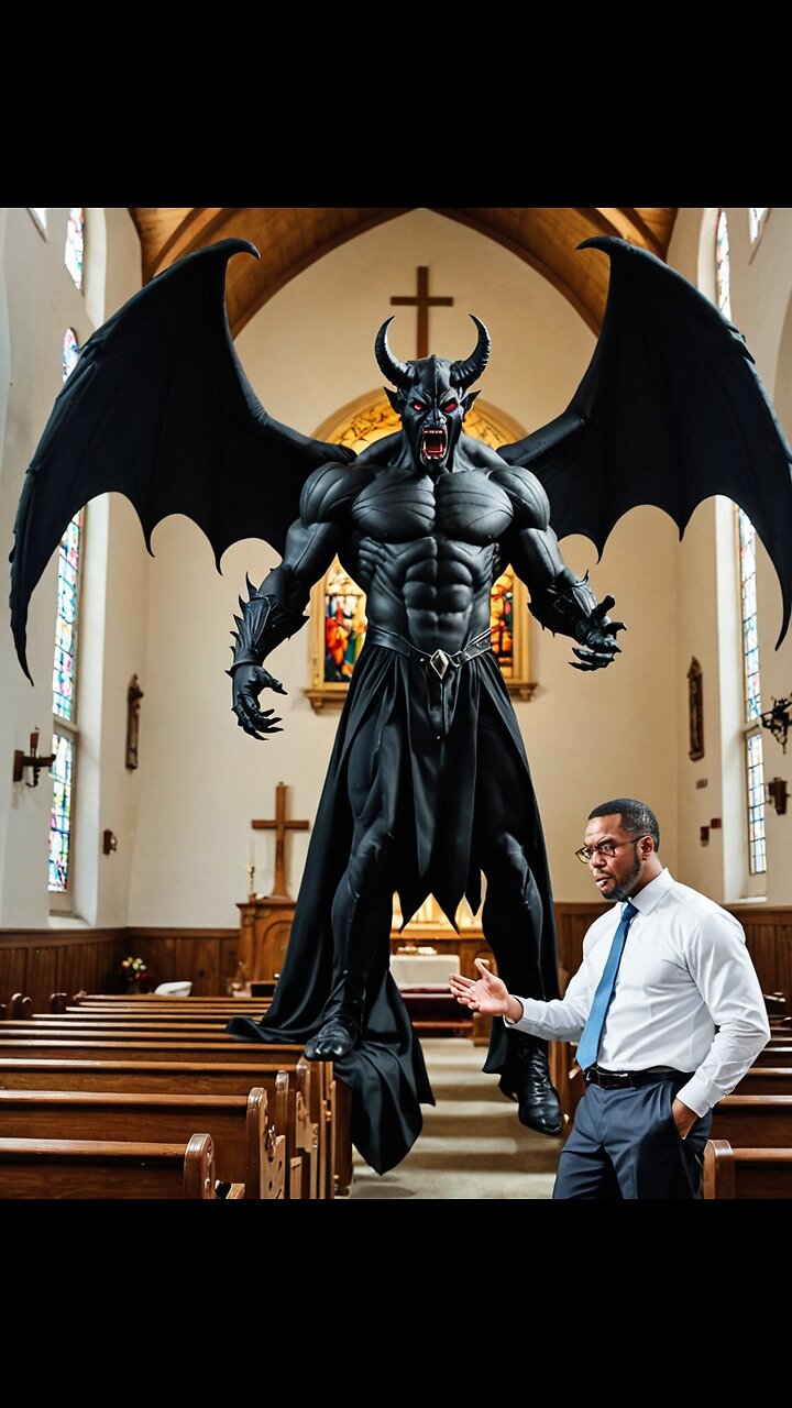 Demons starts screaming after hearing what this pastor said
