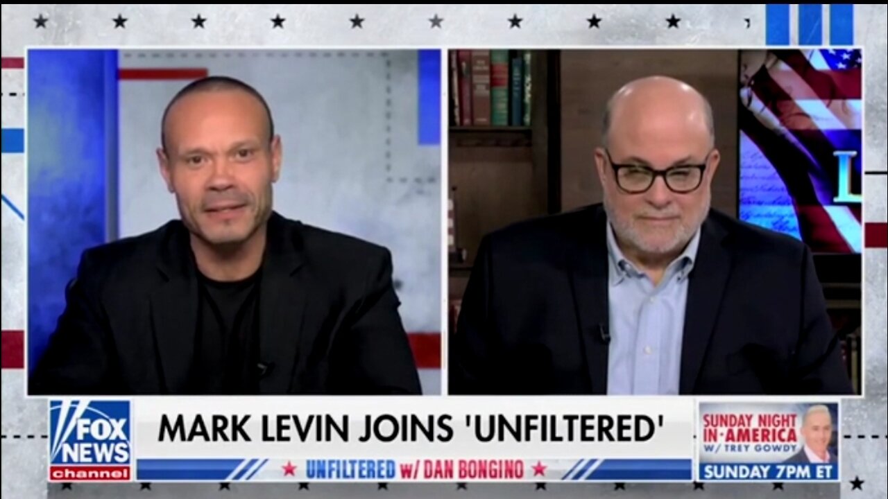 Mark Levin Exposes the Democrat Party With An Unbelievable Animal Farm ...