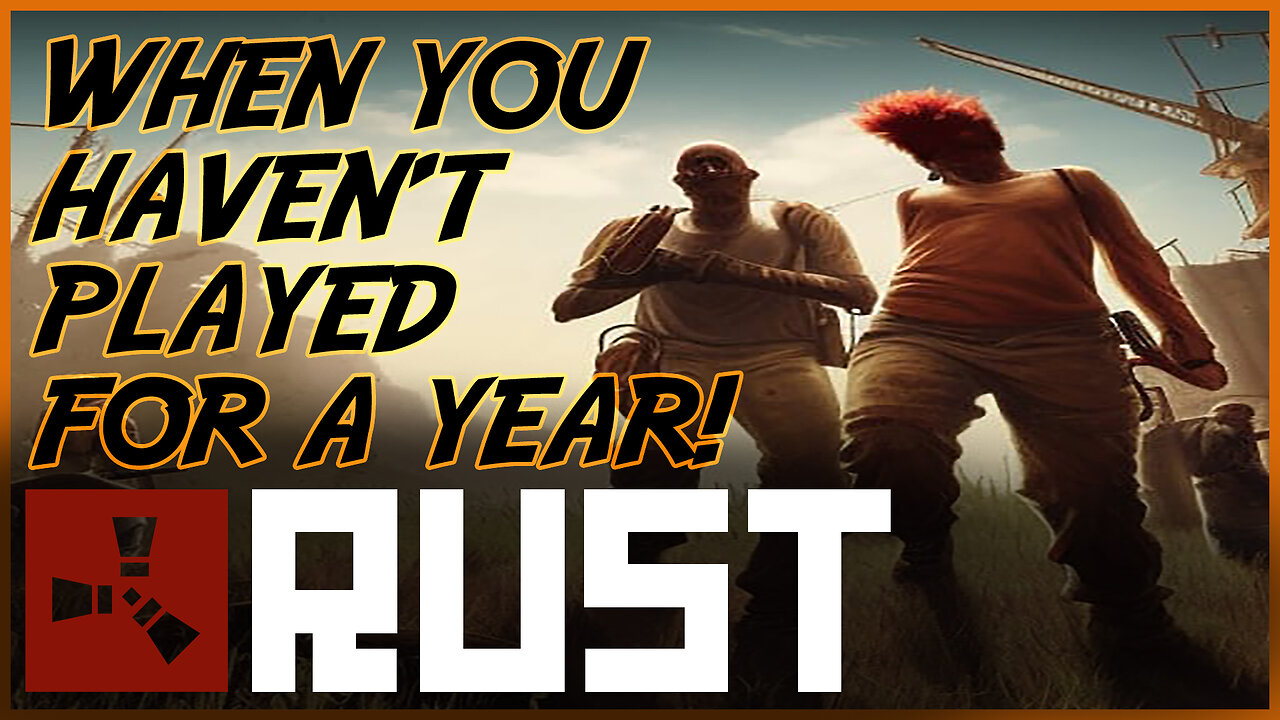 NO RUST IN A WHOLE YEAR?! What happens? You have a BLAST!