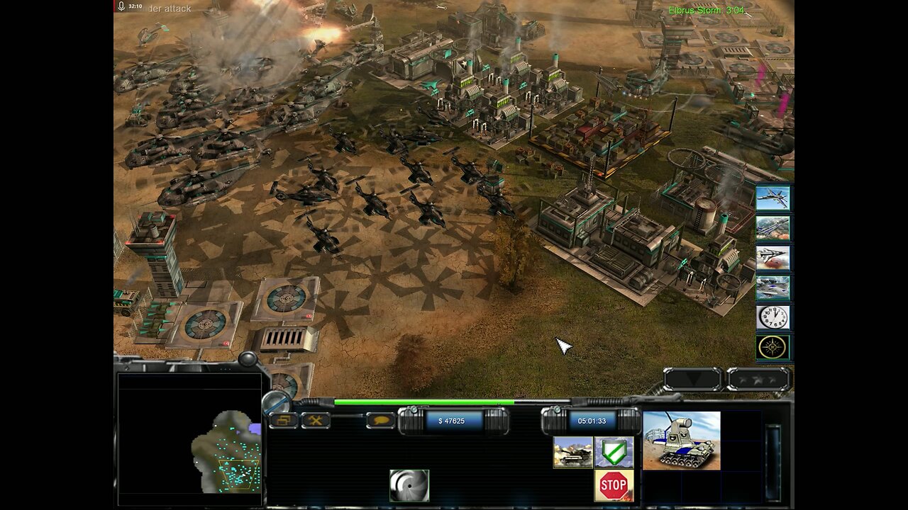 Command and Conquer: Generals Zero Hour- Contra Mod- Air Force Gen. vs ...