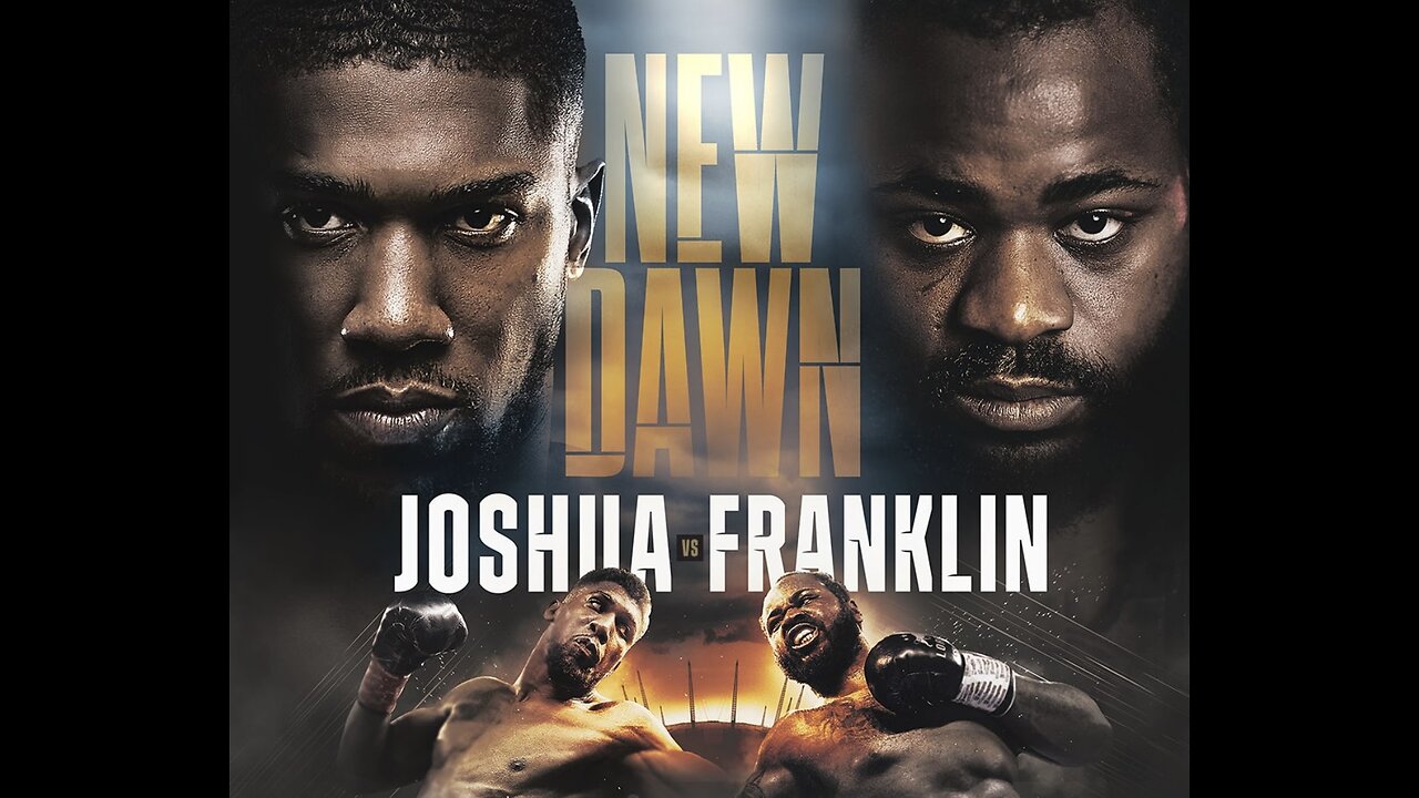 BREAK HIS NOSE :What Anthony Joshua & Jermaine Franklin's corners said ...