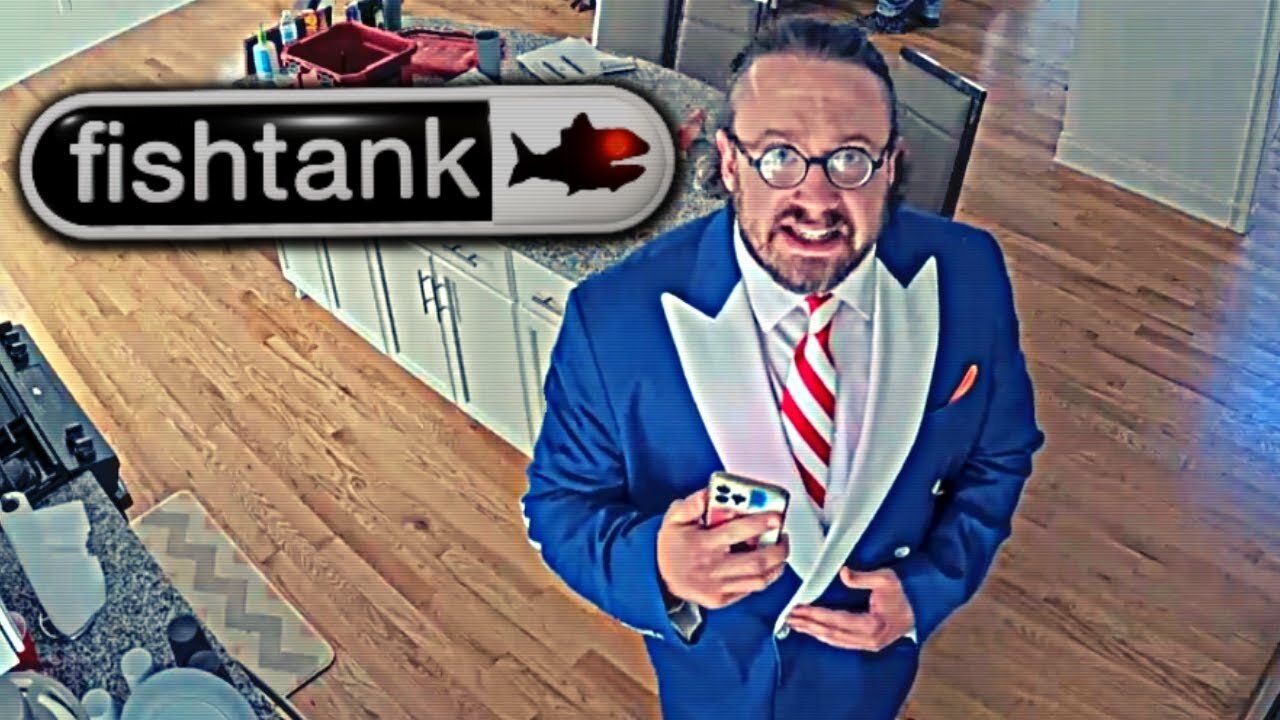 Sam Hyde (Jason Goldstriker) Tells Fishtank Contestants What Fans Think ...