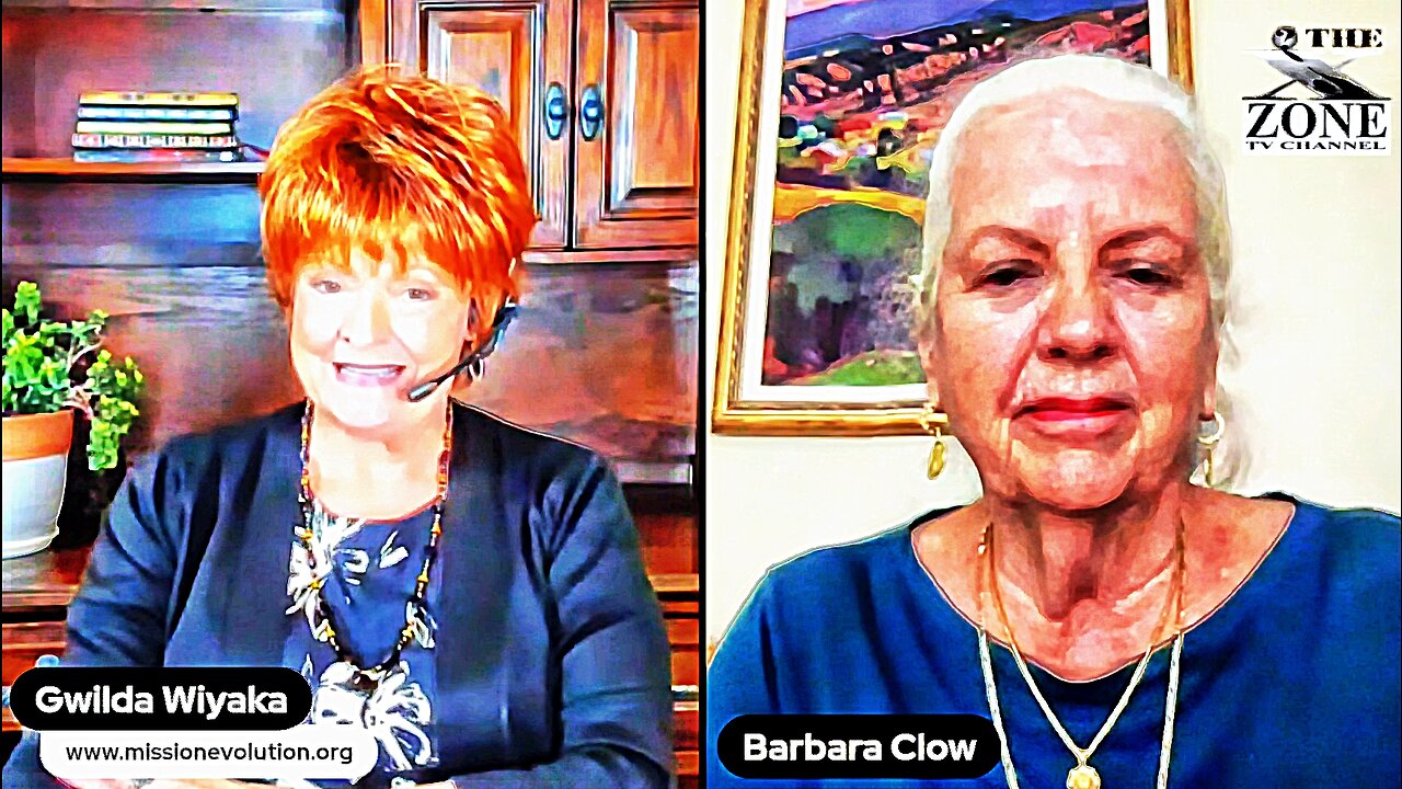 Mission Evolution with Gwilda Wiyaka Interviews - BARBARA HAND CLOW - Unmasking Deep Secrets