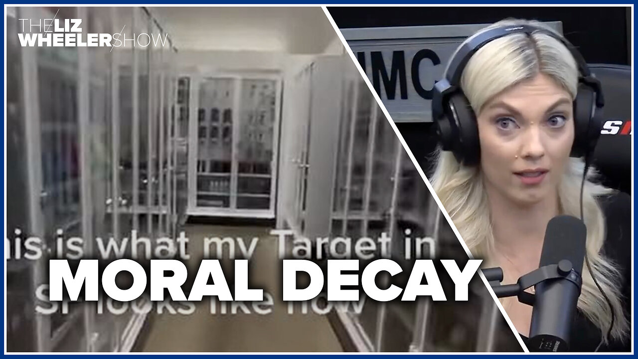 San Francisco Target LOCKS EVERYTHING behind security glass